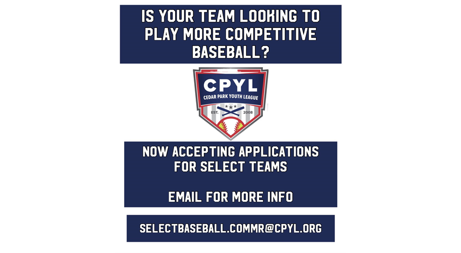 Cedar Park Youth League > Home