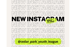 Cedar Park Youth League > Home